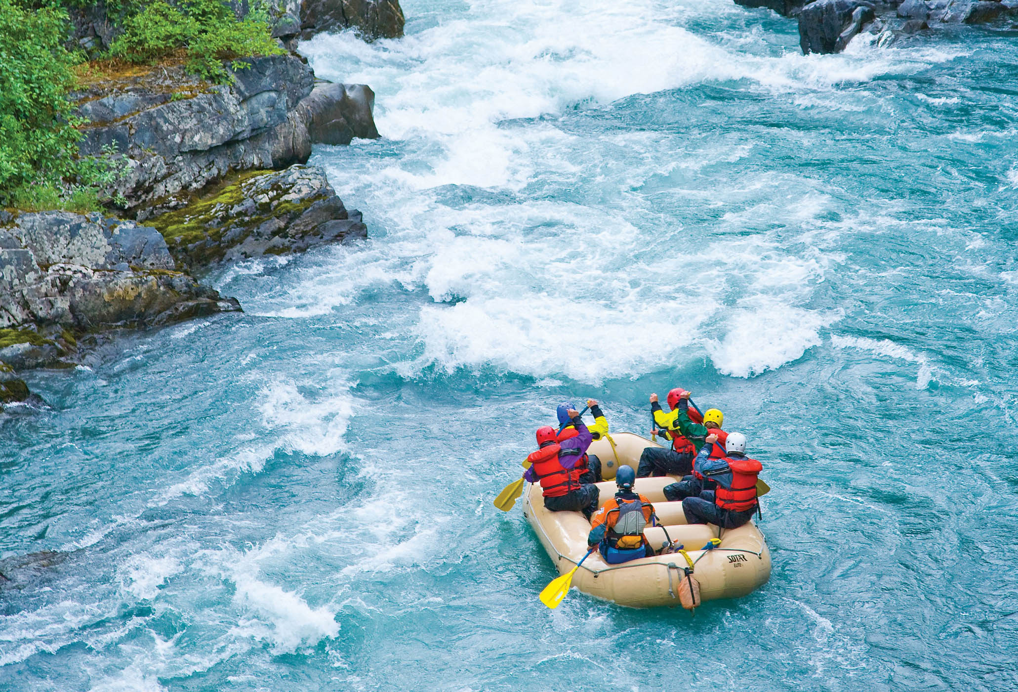 River Rafting in Southcentral Alaska | Travel Alaska