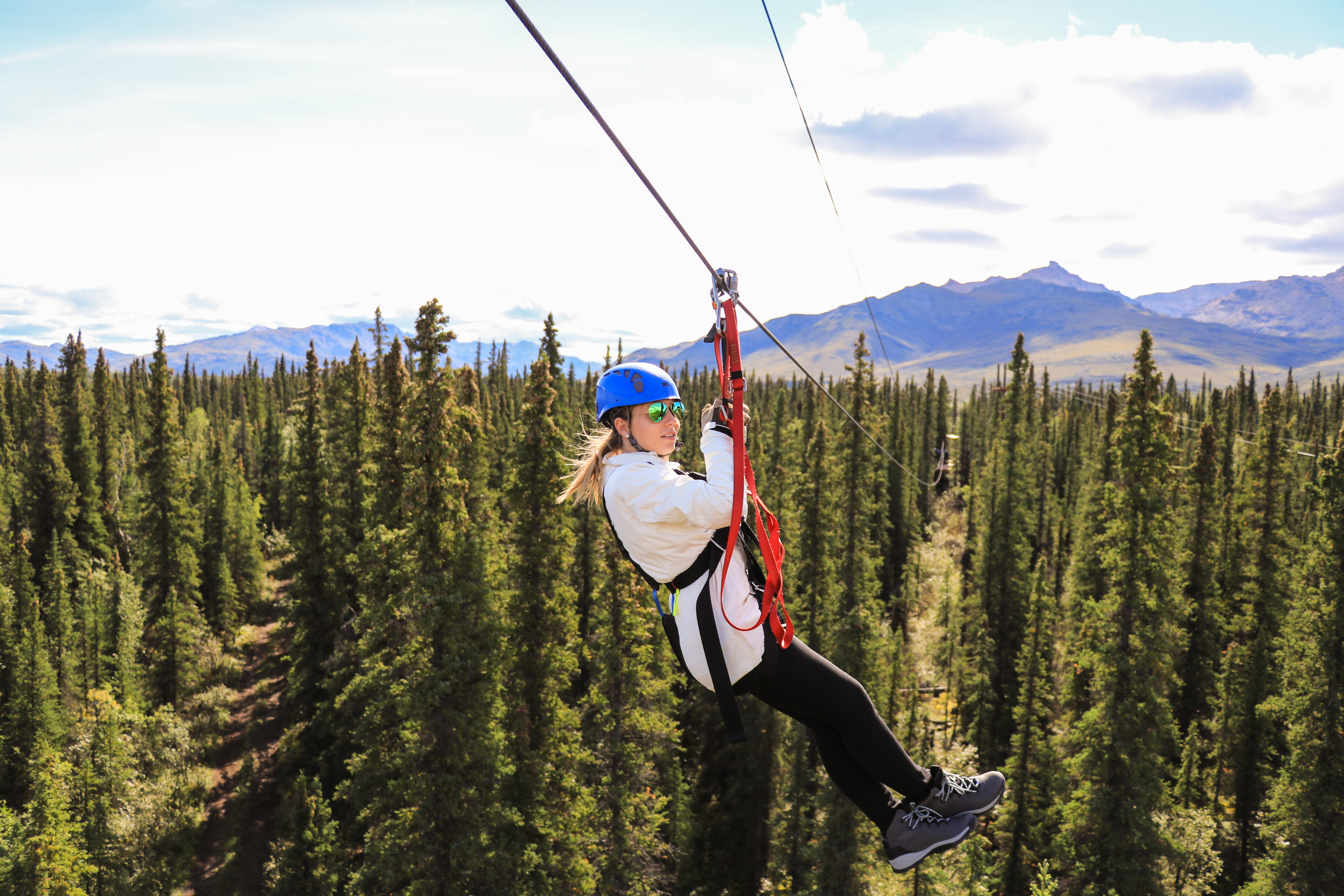 Zipline Tours in Alaska | Travel Alaska