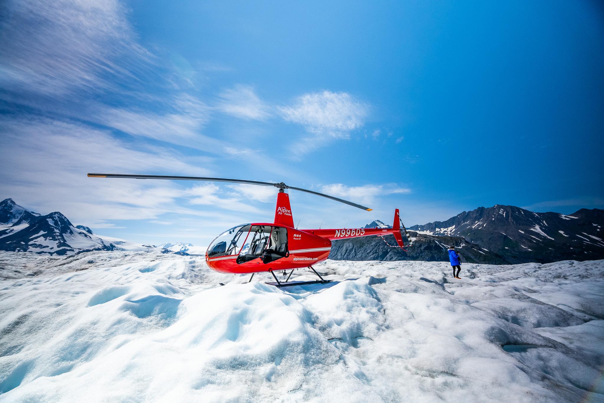 Alaska Flightseeing & Helicopter Tours | Travel Alaska