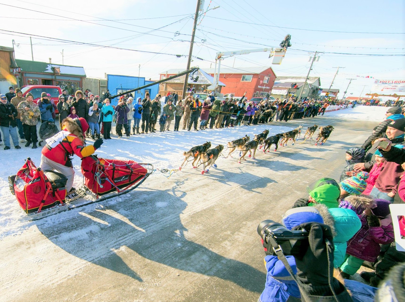 The Iditarod Route and History in Alaska | Travel Alaska