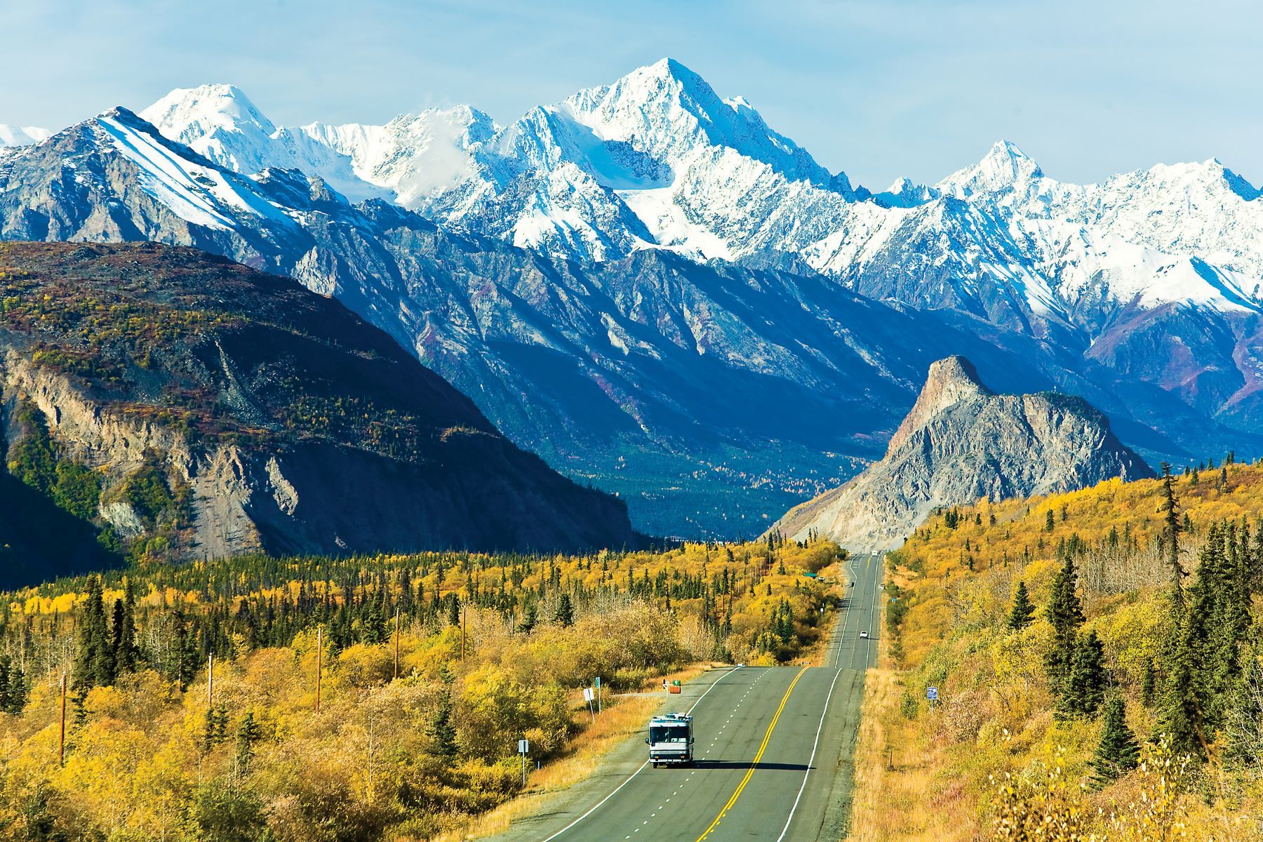 North to Alaska Maps - Rockies Route | Travel Alaska