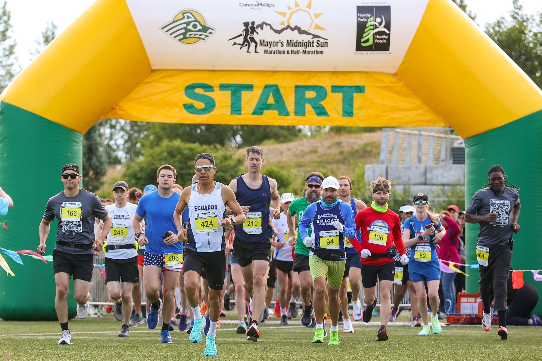 Races in Alaska: Running, Triathlons, & More | Travel Alaska