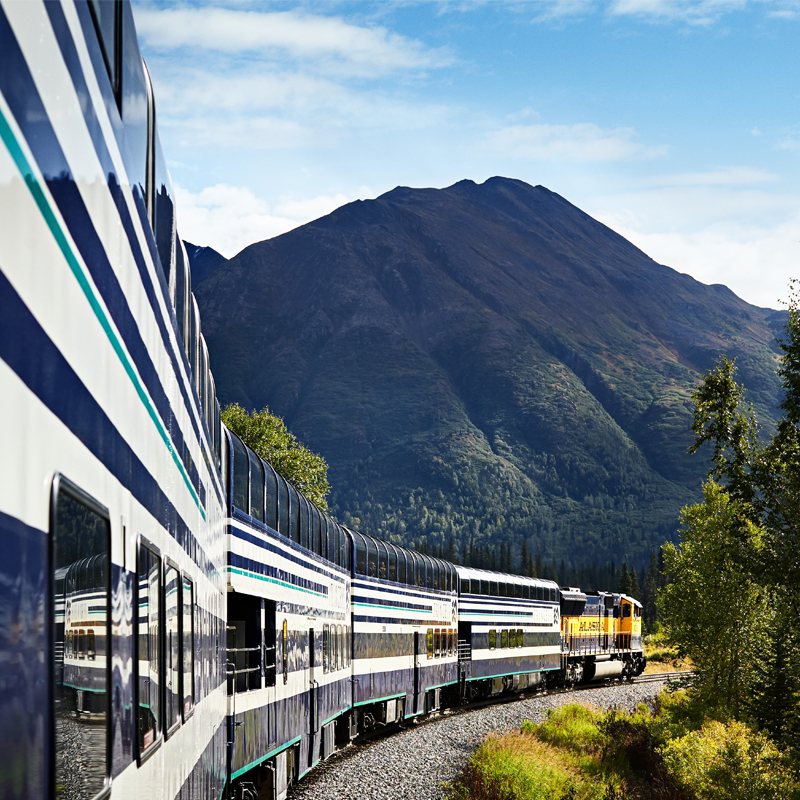 Princess Rail Tours | Travel Alaska