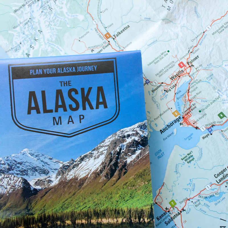 The Alaska Map | Travel Alaska