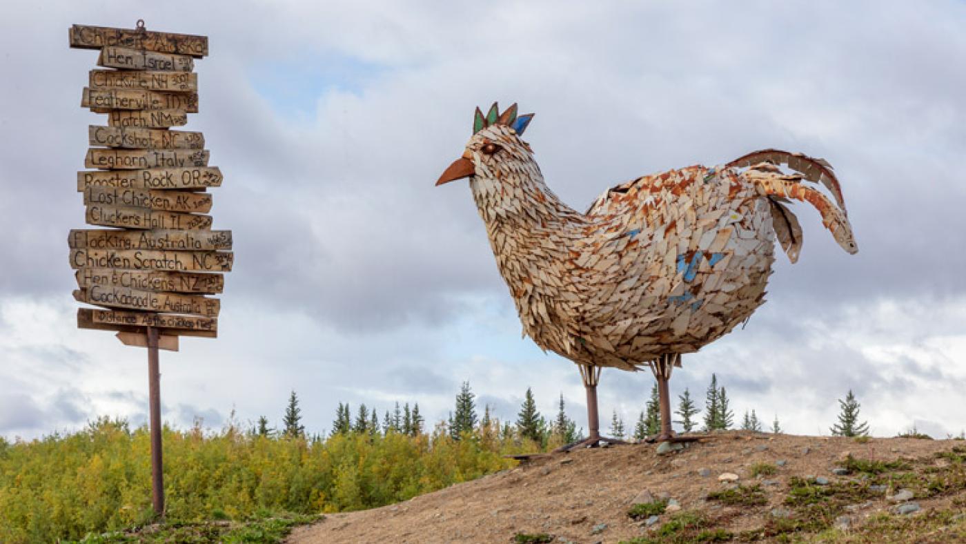 Chicken | Travel Alaska