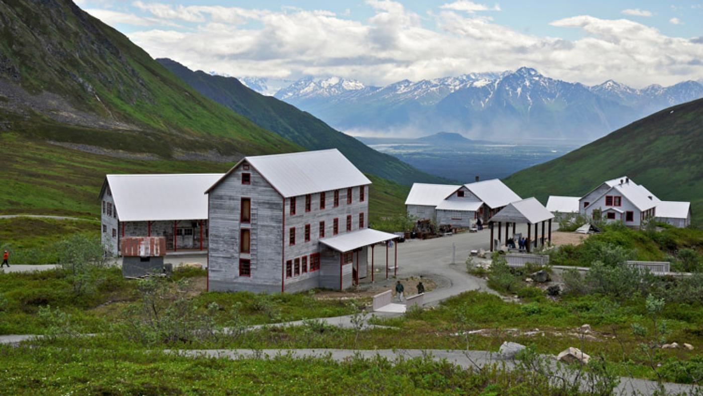 Independence Mine State Historical Park, Alaska | Travel Alaska