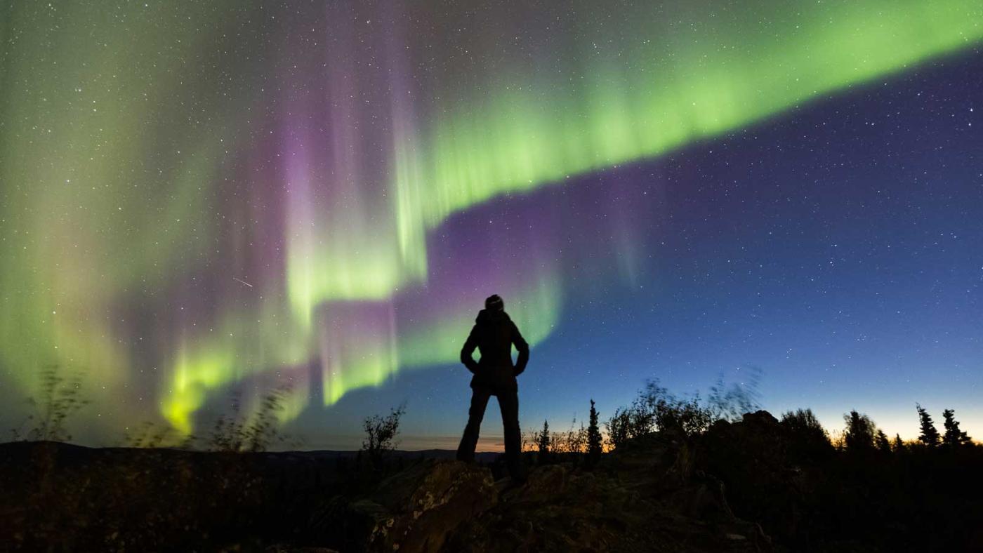 Lucky 7 Tips for Aurora Viewing in Fairbanks | Travel Alaska