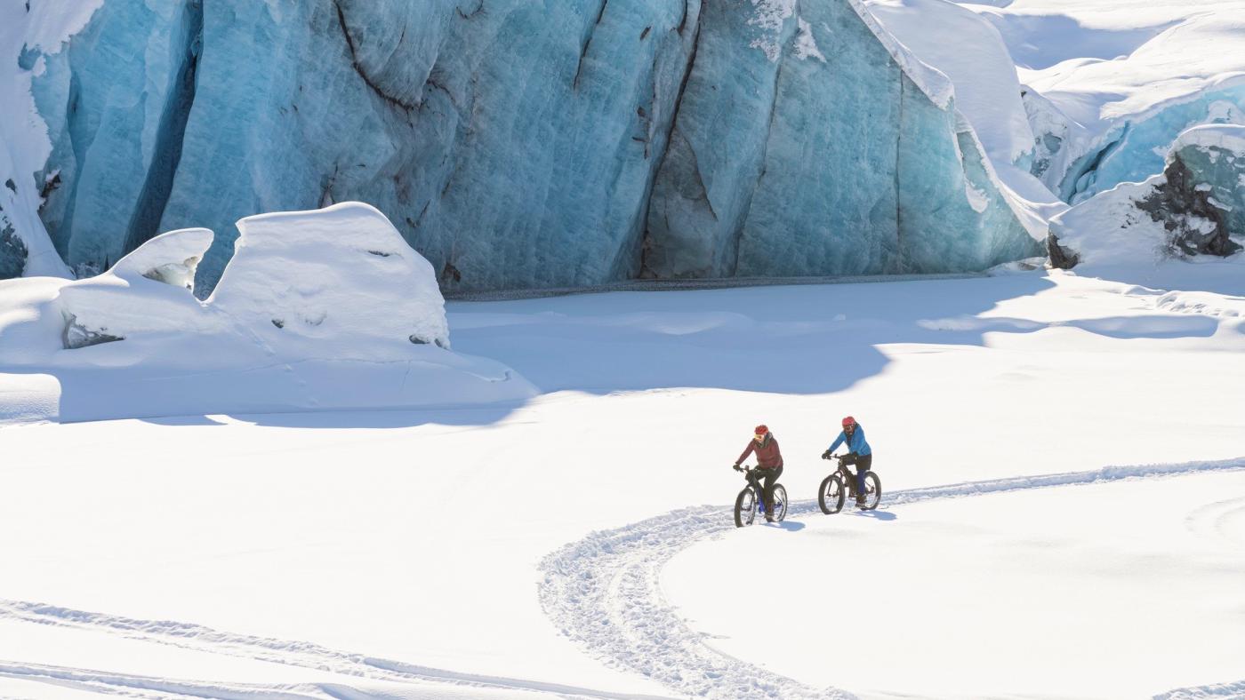 Biking in Alaska | Travel Alaska