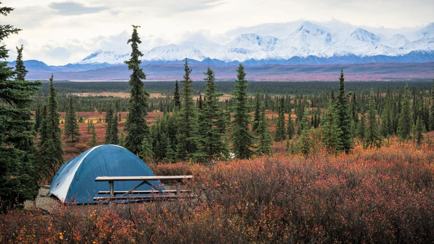 Alaska Campgrounds & RV Parks | Travel Alaska
