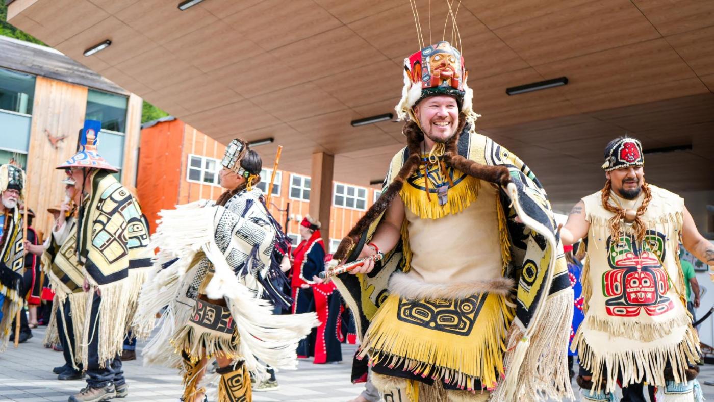 Join us with Feeling, Sight, and Sound at Alaska Native Festivals ...