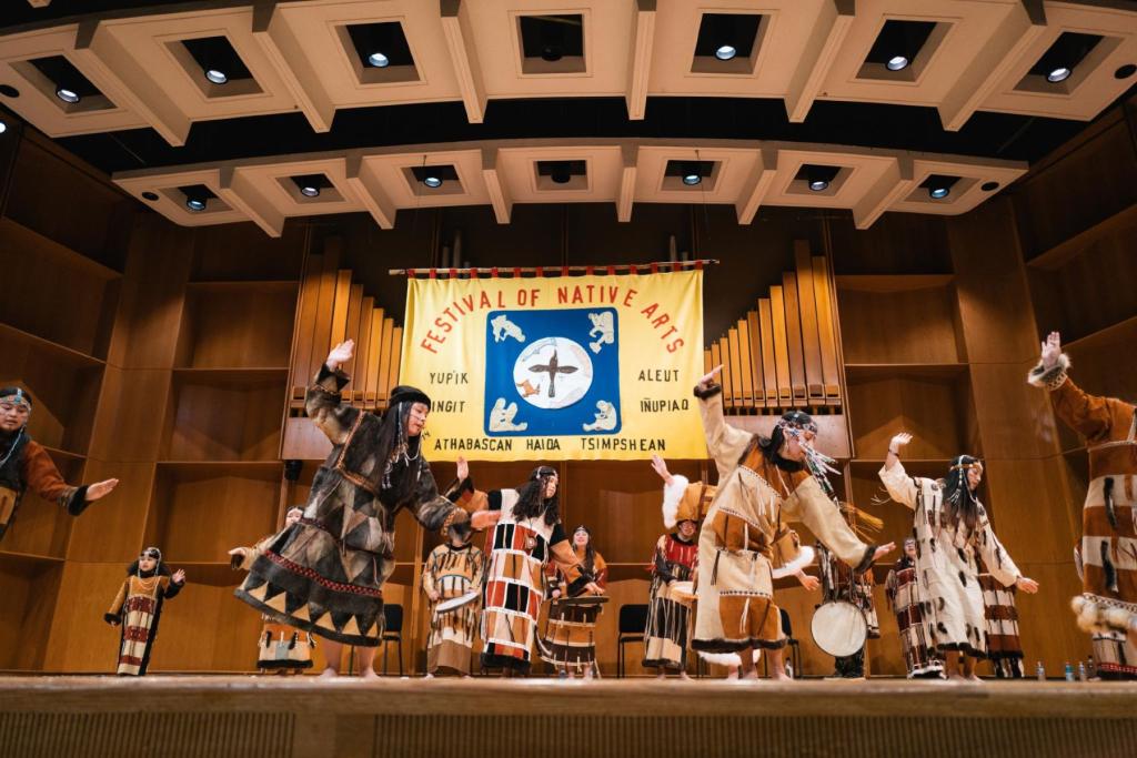 Join us with Feeling, Sight, and Sound at Alaska Native Festivals ...